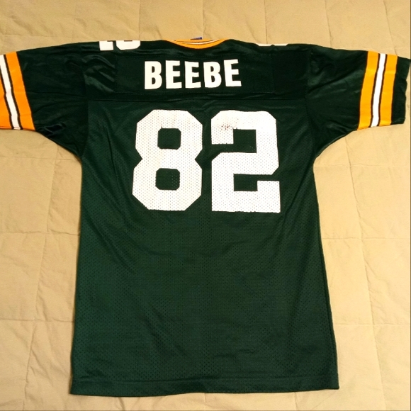 Champion | Shirts | Vintage 9s Champion Made In Usa Green Bay Packers Don Beebe Jersey | Poshmark